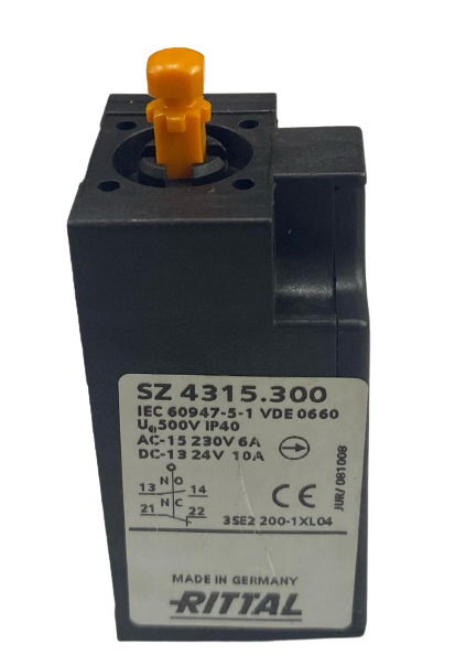 RITTAL - SZ 4315.300 Door Limit Switch Sadece 1.566,51 TL! | Global ...